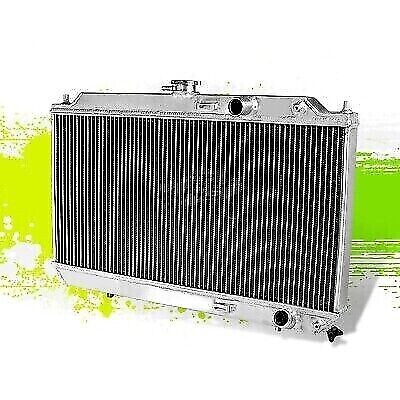 2-Row Full Aluminum Racing Bolt On Radiator+Cap for Acura Integra ...