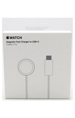 Genuine Apple Watch Magnetic Charger (USB-C, 1m) - A2515 or A2652 | eBay