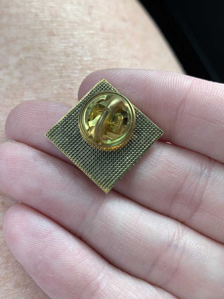 Vintage Santa Barbara Civic Light Opera Gold Tone Enamel Lapel Pin (GW6 ...