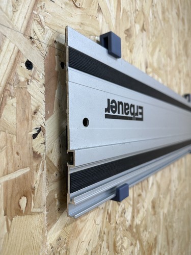 Erbauer Plunge Saw Guide Rail Track Mounting Brackets. Storage 1 PAIR ...