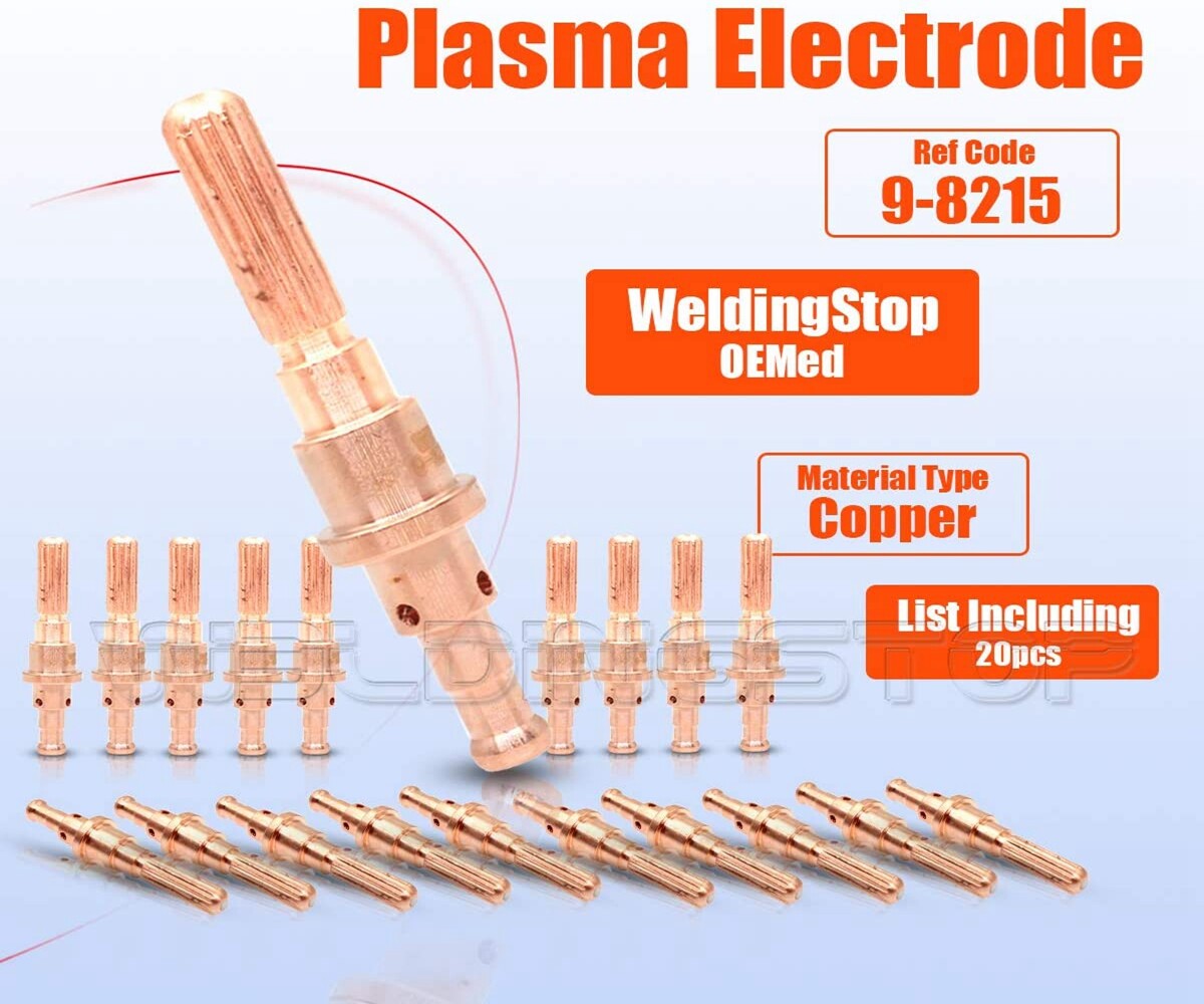 Cutmaster 52 Consumables Electrode 9-8215 for SL60 Torch Thermal ...
