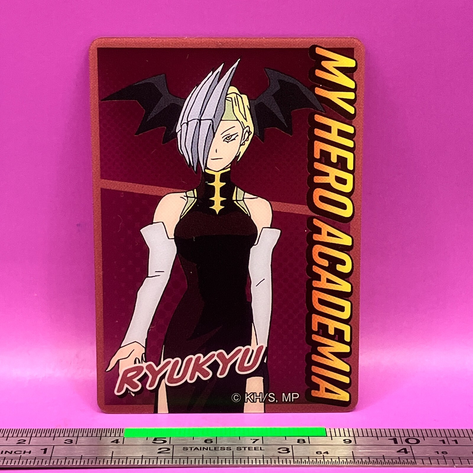 Ryuko Tatsuma / Ryukyu ①-16 My Hero Academia MHA Trading Card TCG ...