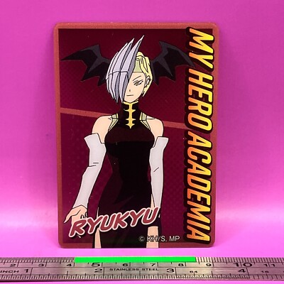 Ryuko Tatsuma / Ryukyu ①-16 My Hero Academia MHA Trading Card TCG ...