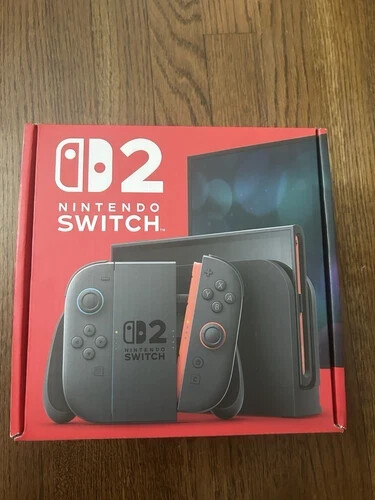 BRAND NEW NINTENDO SWITCH 2 CONSOLE FACTORY SEALED - IN HAND FREE ...