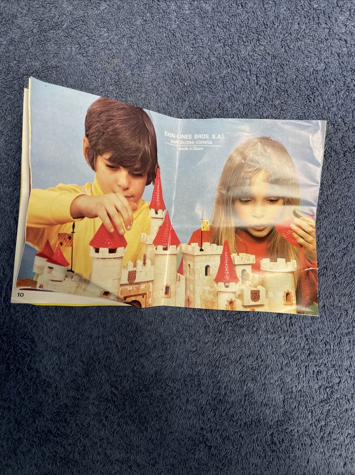 Exin Castles 0210 W/Box & Instructions 362 Pieces Included | eBay
