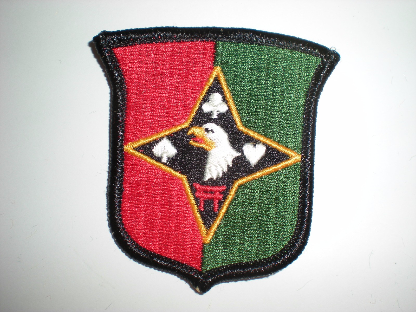 US ARMY 101ST SUSTAINMENT BRIGADE PATCH - FULL COLOR | eBay