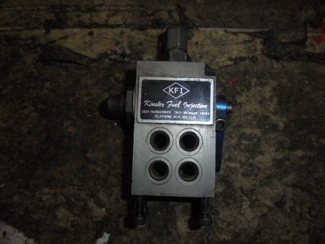 Fuel Injector Barrel Valve Kinsler "ARH" 8 cyl Hilborn USAC Gearte ...