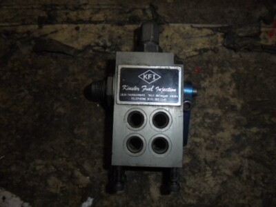 Fuel Injector Barrel Valve Kinsler "ARH" 8 cyl Hilborn USAC Gearte ...