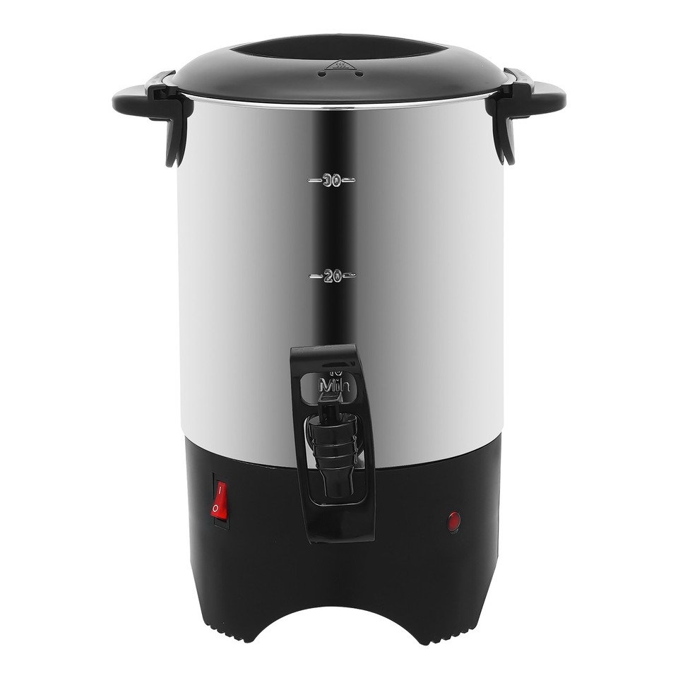Modern Coffee Percolator 30 Cup Commercial Large Capacity Urn 5.2L ...