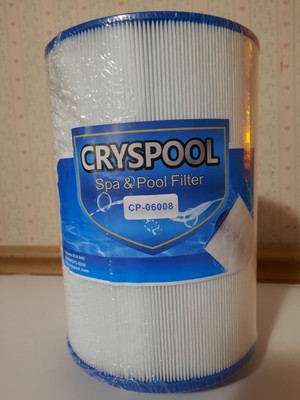 CRYSPOOL Spa & Pool Filter CP-06008 | eBay