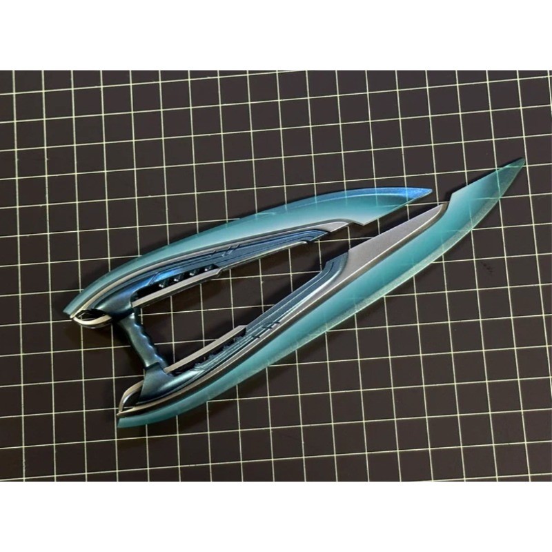 Hot Toys 1/6 Iron Man MK85 Helmet Endgame Energy Blade Shark Cannon ...