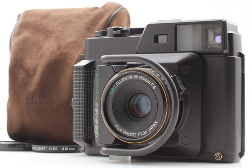 Read [Near MINT+++ w/Case] Fuji Fujifilm GS645S Pro Wide60 645 Film ...