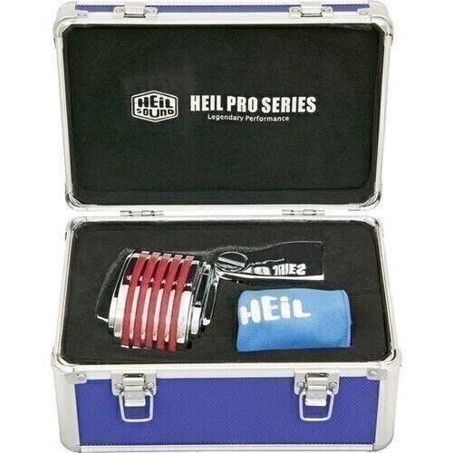 Heil Sound The Fin Black Body/Blue LED Open Box | eBay