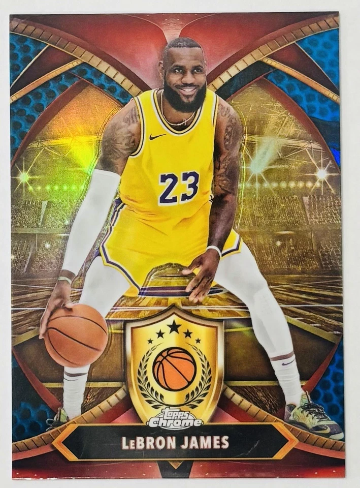 2024-25 Topps Chrome - LeBron James #BOD-1 for sale | eBay