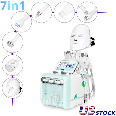 7 in 1 Hydra Water Facial Machine Professional Hydro Dermabrasion Deep ...