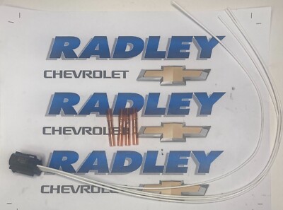 NEW GM OEM CONNECTOR KIT- GENERAL MOTORS GMC 13587299 | eBay