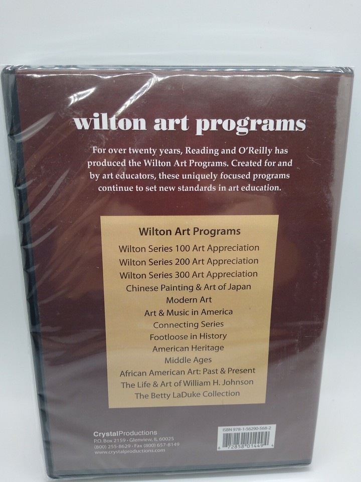 William H Johnson Connecting Wilton Art Programs 672858014494| eBay