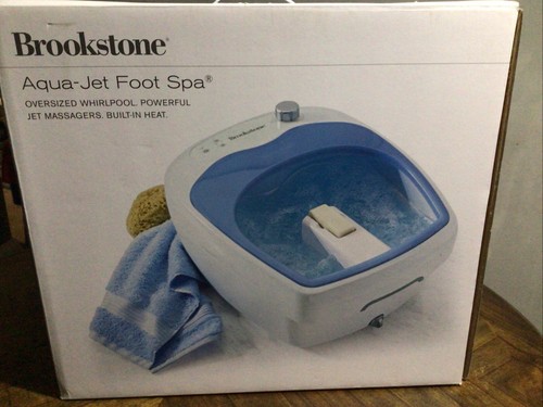 Aqua-Jet Foot Spa By Brookstone | eBay