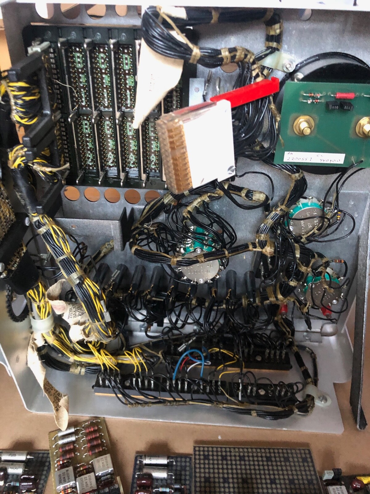 IBM TESTER FOR DISCS MAINFRAME PLUS 8pcs CPU 1970s VERY RARE VINTAGE | eBay