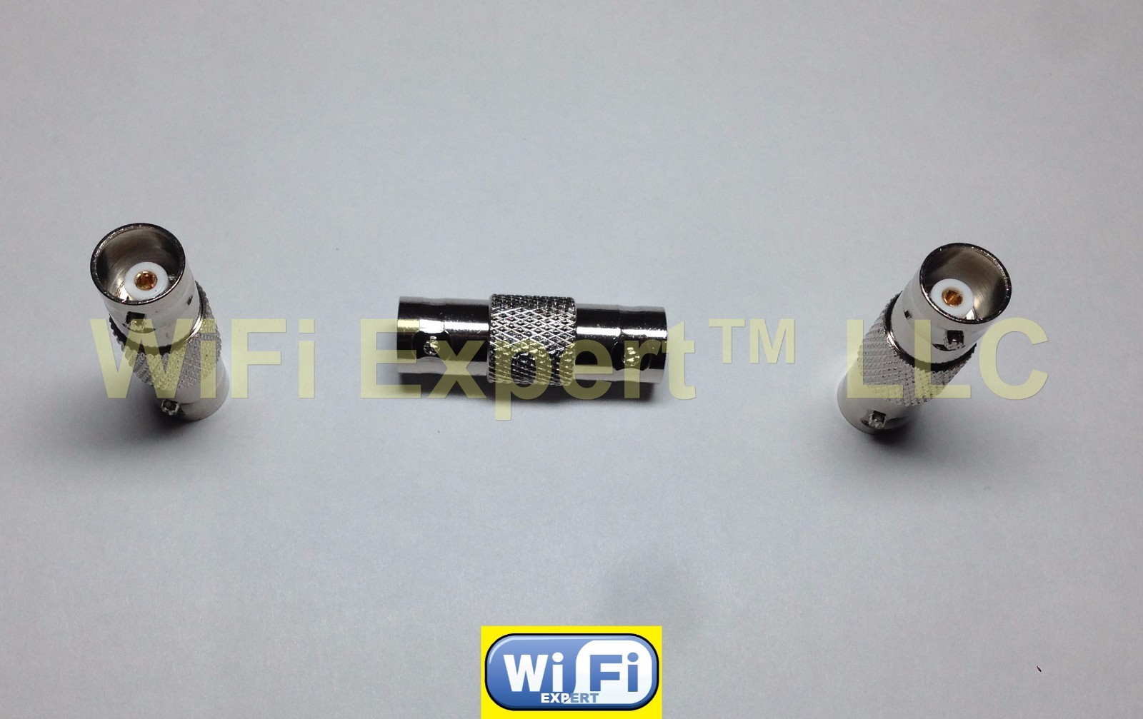1 BNC female to BNC female Barrell In Series RF Cable Adapter Connector ...