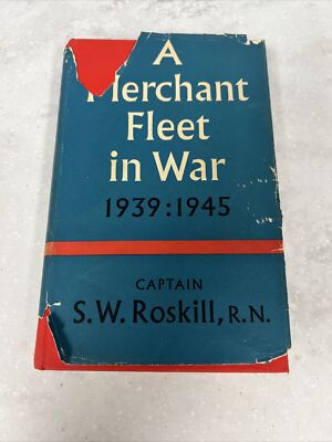 A Merchant Fleet In War 1939 : 1945 / S.W. Roskill / 1962 HC DJ /R3 | eBay