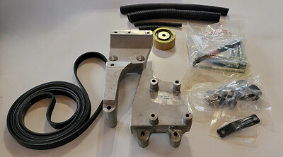 TM16 TM21 Compressor Mount Kit 2017-2019 Ford E-350 6.2 Ltr Gas BSI ...