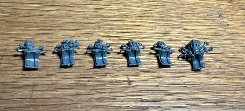 Space Marines Wolves Wulfen Bits; 6 X Trophy Rack Skulls Warhammer 40K ...