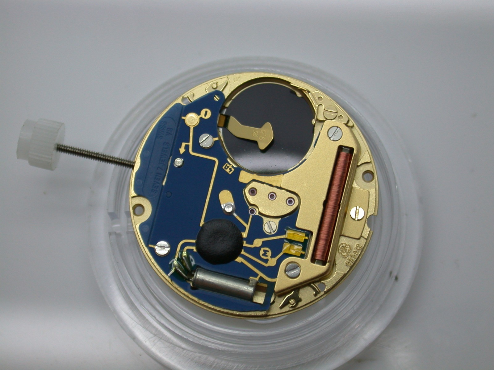 ETA 955.412 WATCH MOVEMENT - 955.412 COMES TESTED WITH NEW BATTERY ...