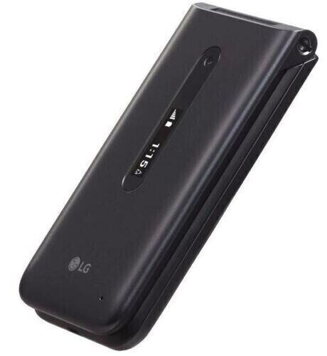 Tracfone LG Classic Flip (L125DL) 4G LTE Flip Phone-Gray 8GB | eBay