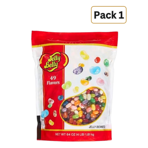 Jelly Belly, Jelly Beans, 64 oz 4LB Resealable | eBay