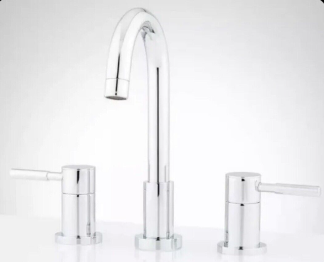 Mirabelle MIRWSCED800H Bathroom Faucet - Brushed Nickel for sale online ...