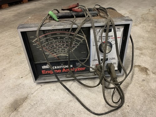 Sears Craftsman Engine Analyzer 161.210400 | eBay
