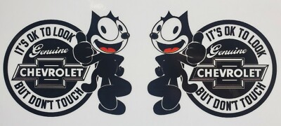 Repuestos Cecotec Felix The Cat Left/Right BLK Chevy Look But Do Not ...