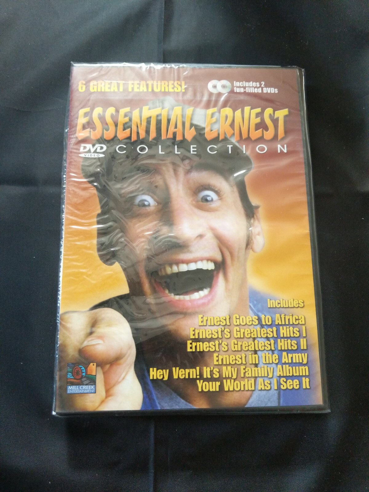 Essential Ernest DVD Collection (DVD, 2006, 4-Disc Set) New•Sealed ...