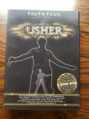 Usher: Truth Tour- Behind The Truth (DVD, 2005) | eBay