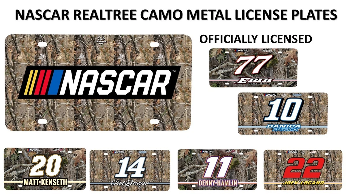 Team Realtree License Plate