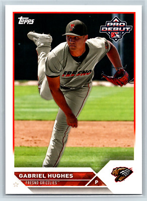 Gabriel Hughes 2023 Topps Pro Debut #PD-66 Colorado Rockies | eBay