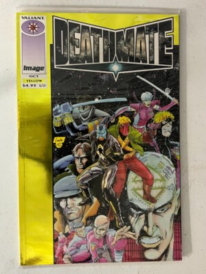 Deathmate Yellow (Oct 1993, Valiant) | Combined Shipping B&B | eBay
