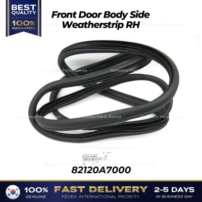 ⭐Genuine⭐ Front Door Body Side Weatherstrip RH 82120A7000 for Kia Forte ...