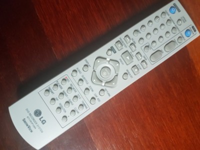 GENUINE LG DVD REMOTE CONTROL - 6711R1P109A | eBay Australia
