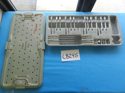 Stryker Surgical Orthopedic Cutter Accessory Instrument Set W/ Case #5 ...