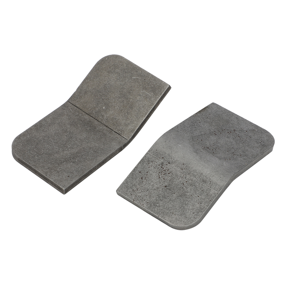 45 Gauge Steel Body Mount Chop Set for Toyota FJ Cruiser GX470 GX460 ...