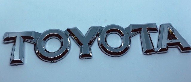 TOYOTA OEM Sienna Liftgate Tailgate Hatch-emblem Badge Nameplate ...