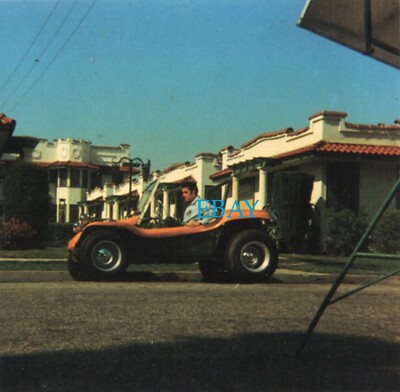 ELVIS PRESLEY Rare Candid Photo DUNE BUGGY | eBay