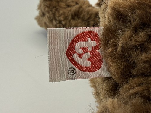 TY CLASSIC COCOA 10" BEAR FROM 1996 STYLE #51O7 VINTAGE SO CUTE ...