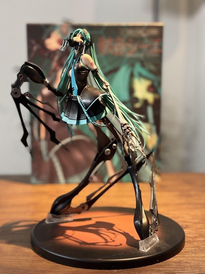 Calne Ca Hatsune Miku UNION CREATIVE H” mensHdge Technical Figure Doll ...