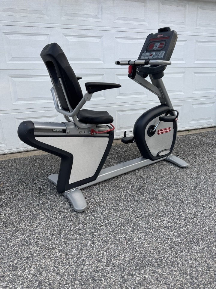 Star Trac Pro Recumbent Bike (Zero Entry) | eBay