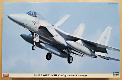18-09957 HASEGAWA 1:48 Scale F-15J EAGLE MSIP CONFIGURATION II Plastic Model Kit | eBay