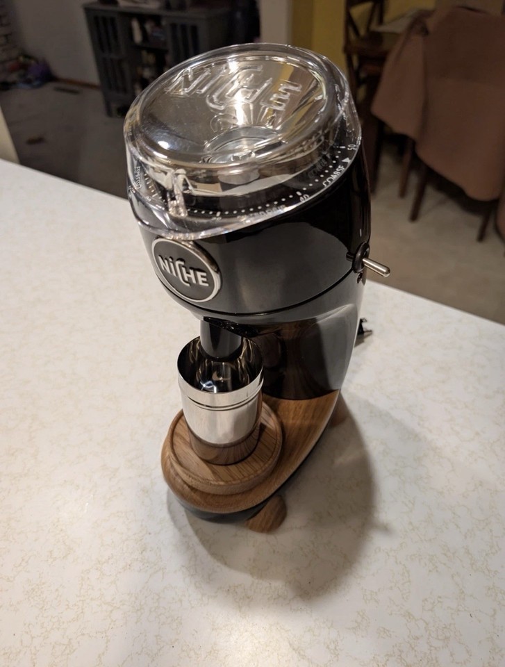 Niche Zero Conical Burr Coffee Grinder, Black 120V US Model Excellent ...