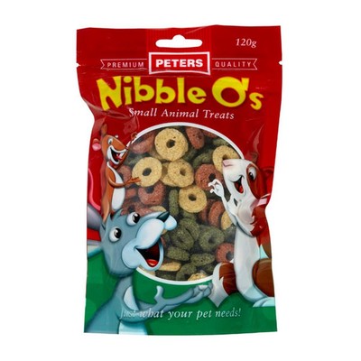 Small Animal Foods Treats Nibble O's - 120g | eBay